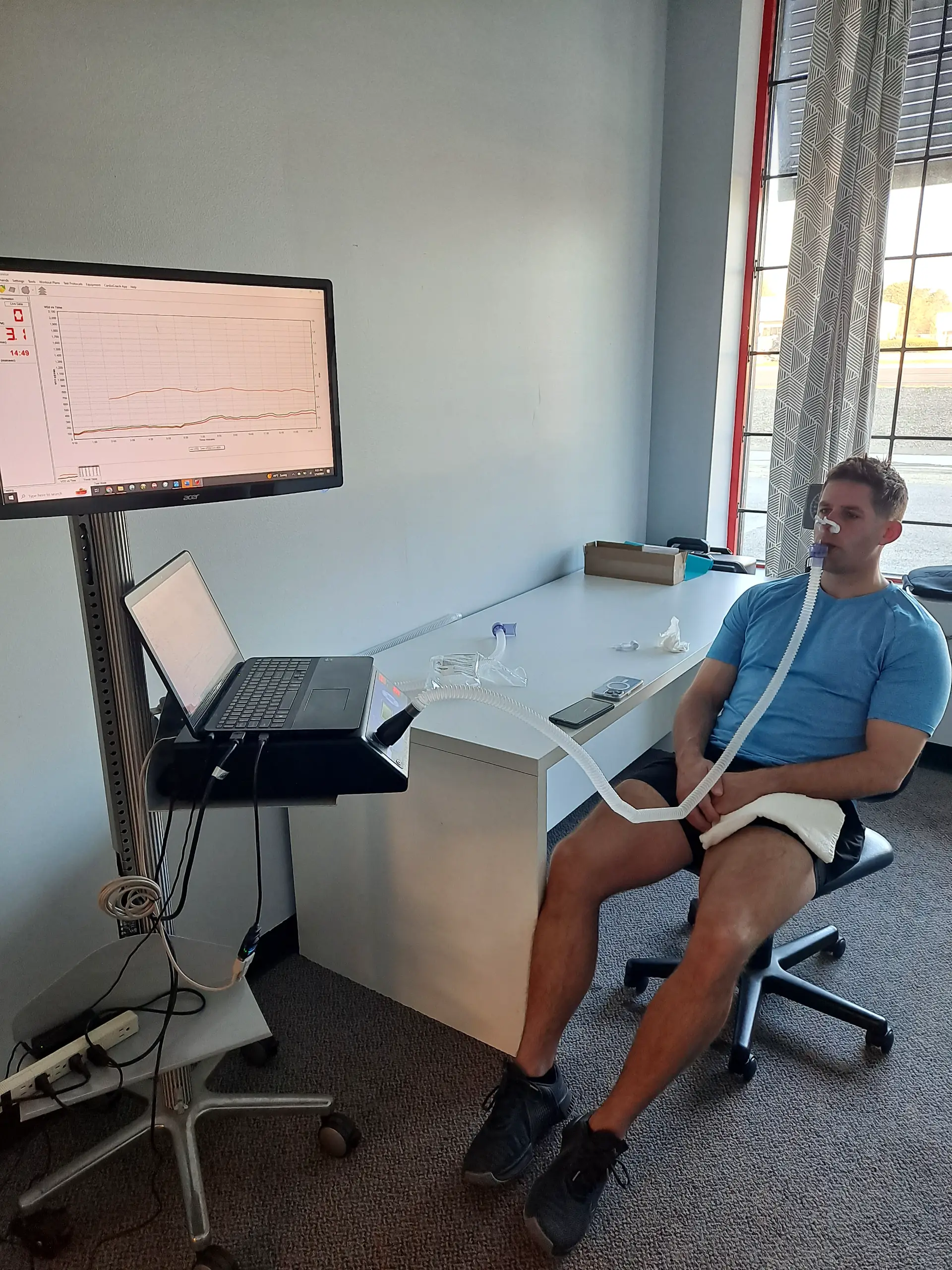 Metabolic Rate Testing And Cardiovascular Fitness Testing - Peak Athletics